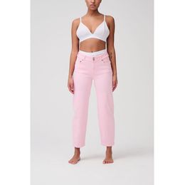 ITEM m6 Jeans - Comfort fit - in Rosa - 66% | Größe 40 | Damenjeans
