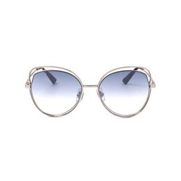 Bolon Kinder-Sonnenbrille in Silber/ Blau - 74% | Größe 50 | Brillen