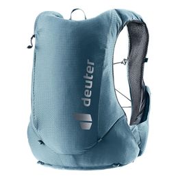 Deuter Trailrunningrucksack "Traick 9" in Blau - (B)24 x (H)39 x (T)14 cm - 40% | Damen-outdoor-ausruestung