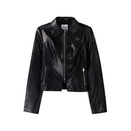 Bershka Jacke Damen Gr&ouml;&szlig;e S schwarz