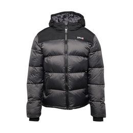 Schott NYC Jacke 'UTAH2' Herren Gr&ouml;&szlig;e M anthrazit / schwarz