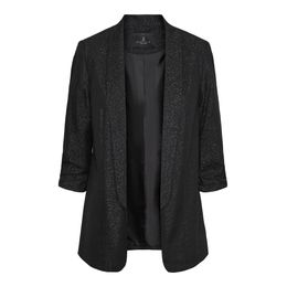 Pieces Blazer 'Bosella' Damen Gr&ouml;&szlig;e 42 schwarz / silber