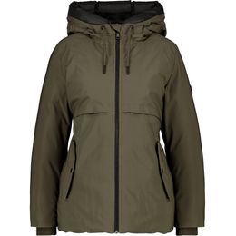 alife and kickin Alife & Kickin Jacke 'CicelyAK A' Damen Gr&ouml;&szlig;e XXL oliv Winterjacke