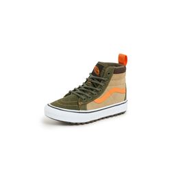 Vans Sneaker 'Mte Sk8' Jungen Gr&ouml;&szlig;e 31 gr&uuml;n / khaki / orange