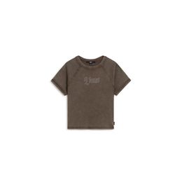 Vans T-Shirt 'Claire Embellished Baby' Damen Gr&ouml;&szlig;e M dunkelbraun