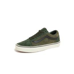 Vans Sneaker 'Old Skool' Herren Gr&ouml;&szlig;e 46 oliv / dunkelgr&uuml;n / schwarz Sommerschuhe
