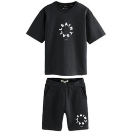 Smallsaints Set Jungen Gr&ouml;&szlig;e 98 schwarz / wei&szlig;