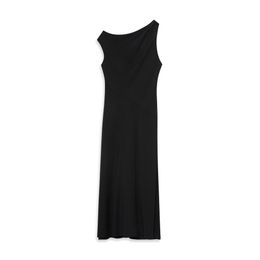Calvin Klein Kleid Damen Gr&ouml;&szlig;e 34 schwarz Winterkleid