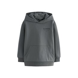 Smallsaints Sweatshirt 'Underground' Jungen Gr&ouml;&szlig;e 122 grau / schwarz