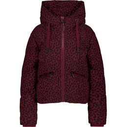 alife and kickin Alife & Kickin Winterjacke 'MurielAK B' Damen Gr&ouml;&szlig;e S cranberry / schwarz
