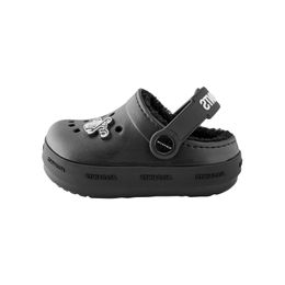 Smallsaints Clogs Jungen Gr&ouml;&szlig;e 24 schwarz / wei&szlig;