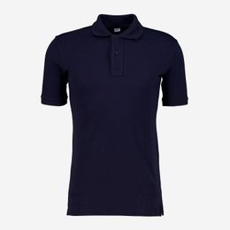 Aspesi Dunkelblaues Poloshirt mit Kragen