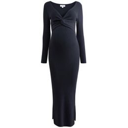 next Kleid Damen Gr&ouml;&szlig;e 34 navy Winterkleid