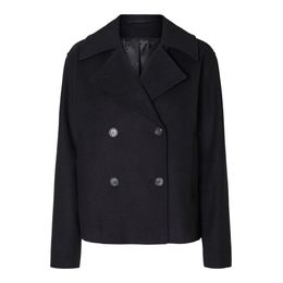 Selected Between-Seasons Coat 'Alma' female size L Black