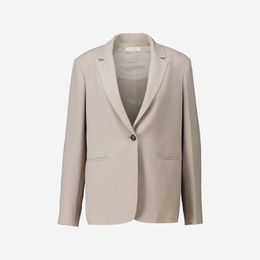 Cremefarbener formeller Blazer