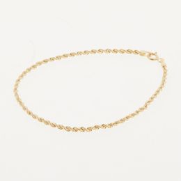 Maestro Armband aus 375er Gold in Seilform