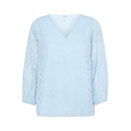 B.Young Bluse 'Frikke' Damen Gr&ouml;&szlig;e XXXL blau