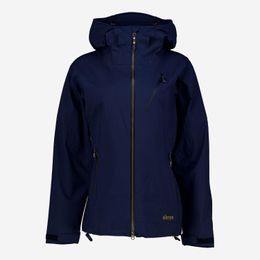 Sherpa Dunkelblauer Windbreaker