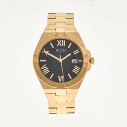 Guess Goldfarbene Armbanduhr