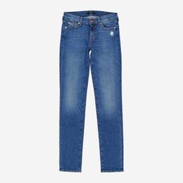 7 For All Mankind Blaue Jeans