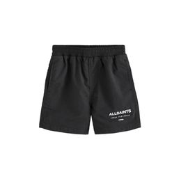 Smallsaints Badeshorts 'Underground' Jungen Gr&ouml;&szlig;e 104 schwarz / wei&szlig;