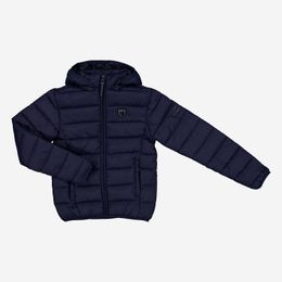 Geographical Norway Dunkelblaue Pufferjacke