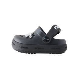 Smallsaints Clogs Jungen Gr&ouml;&szlig;e 30.5 schwarz / wei&szlig;