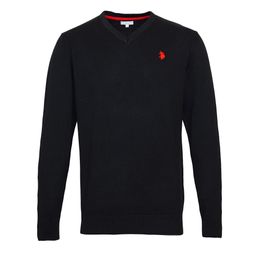 U.S. Polo Assn. Pullover Herren Gr&ouml;&szlig;e XXXL rot / schwarz