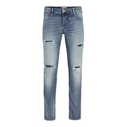 Jack & Jones Jack & Jones Jeans 'JJIMIKE JJCOLE' Herren Gr&ouml;&szlig;e 28 blue denim