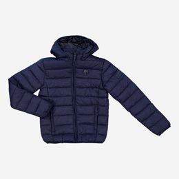 Geographical Norway Dunkelblaue Pufferjacke
