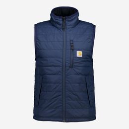 Carhartt Schwarzblaues Gilet mit Stehkragen