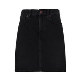 Pepe Jeans Skirt female size 38 Black denim