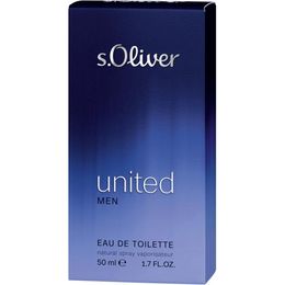 s.Oliver United Men Eau de Toilette
