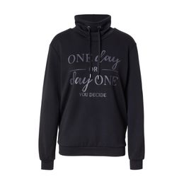 Soyaconcept Sweatshirt 'BANU 256' female size XS Grey / Black