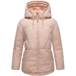 Navahoo Winter Jacket 'Pastellzauber 14' female size L Pastel orange
