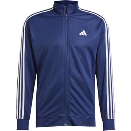 Adidas Tr Es 3s Trainingsjacke Herren - blau - Gr. L