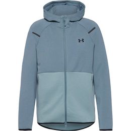 Under Armour Unstoppable Funktionsjacke Herren - blau - Gr. L - Polyester/Baumwolle/Elastan