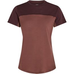 Icebreaker 125 Cool-Lite Sphere Iii Funktionsshirt Damen - rosa - Gr. S - Lyocell/Wolle