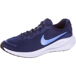 Nike Revolution 7 Laufschuhe Herren - blau - Gr. 45 - Mesh