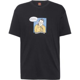 Santa Cruz Dressen Laugh T-Shirt Herren - schwarz - Gr. M