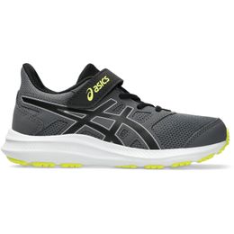 asics Jolt 4 Ps Laufschuhe Kinder - grau - Gr. 35 - Synthetik