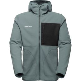 Mammut Tamaro Fleecejacke Herren - grau - Gr. L - Polyester