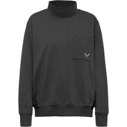 Kleinigkeit J&auml;gger 2.0 Sweatshirt Damen - schwarz - Gr. M - Baumwolle/Elastan