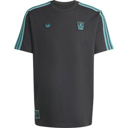 Adidas Fc Liverpool Icon T-Shirt Herren - schwarz - Gr. M