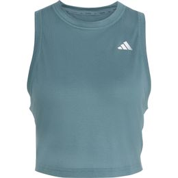 Adidas We Tanktop Damen - grün - Gr. XS