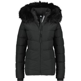 alife and kickin Alife & Kickin Jacke 'AdelaAK A' Damen Gr&ouml;&szlig;e XXL schwarz