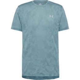 Under Armour Launch Camo Funktionsshirt Herren - gr&uuml;n - Gr. S - Polyester