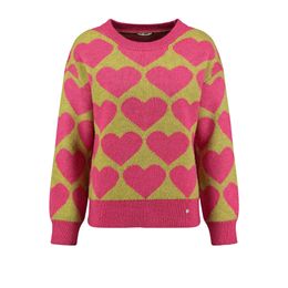 Key Largo Pullover 'Beat' Damen Gr&ouml;&szlig;e M kiwi / pink
