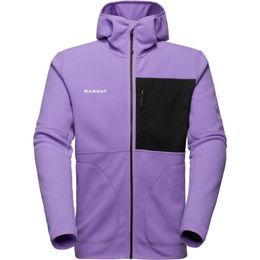 Mammut Tamaro Fleecejacke Herren - lila - Gr. S - Polyester