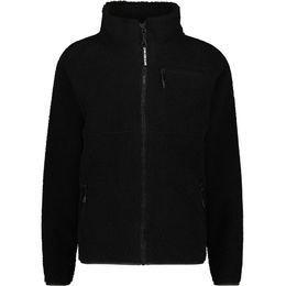 alife and kickin Alife & Kickin Fleecejacke 'RocAK' Herren Gr&ouml;&szlig;e XL schwarz